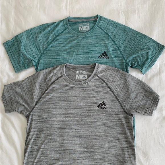 adidas | Shirts | 2 Adidas Ultimate Performance Tees | Poshmark